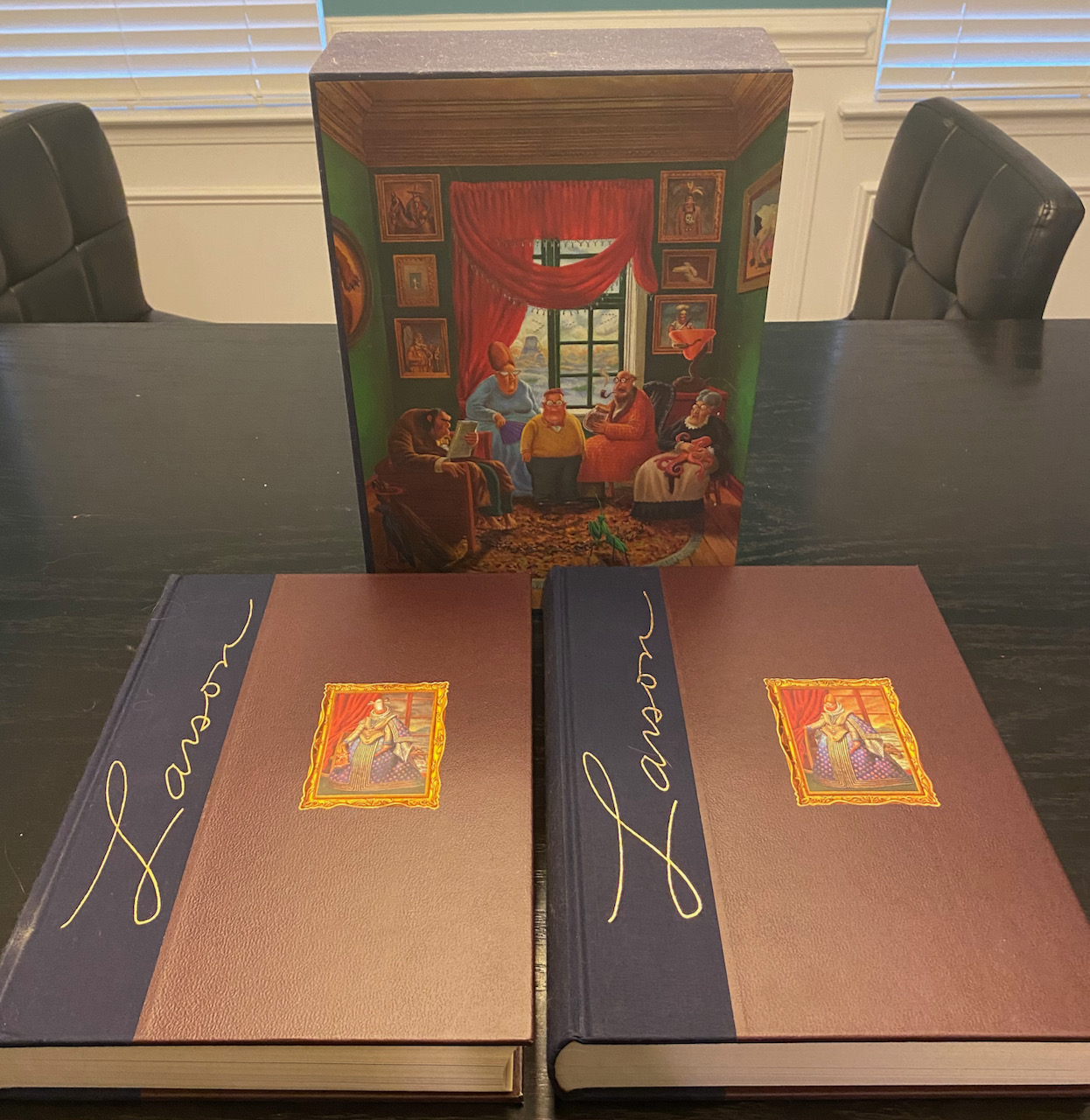 The Complete Far Side: 1980-1994 by Gary Larson – Book Review – 2 Loud ...