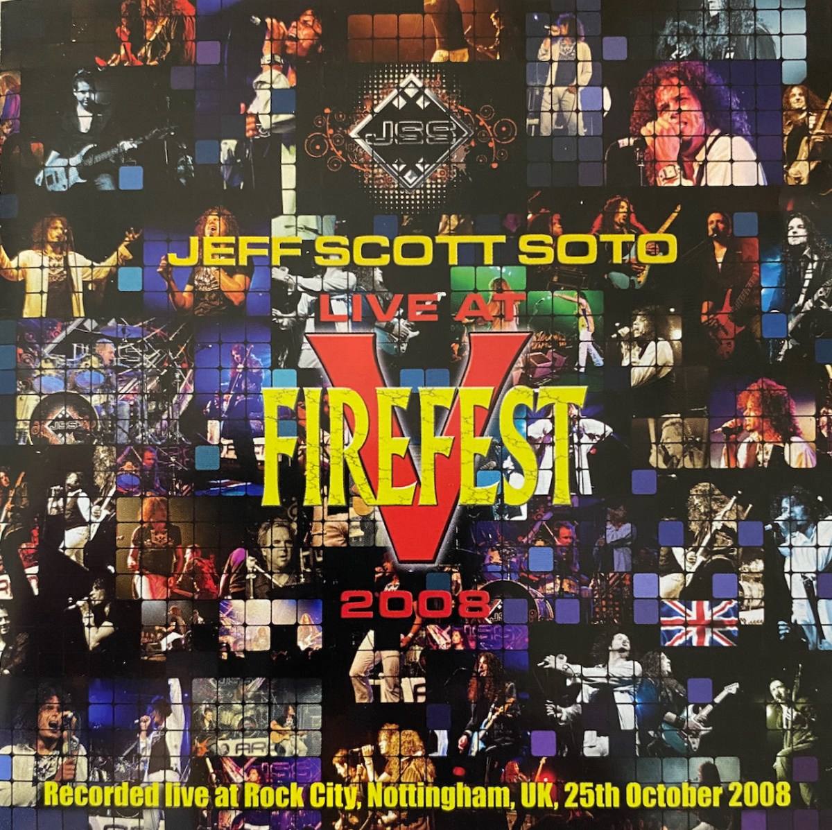 Jeff Scott Soto – ‘Live at Firefest 2008’ (2010) – Album Review (The ...