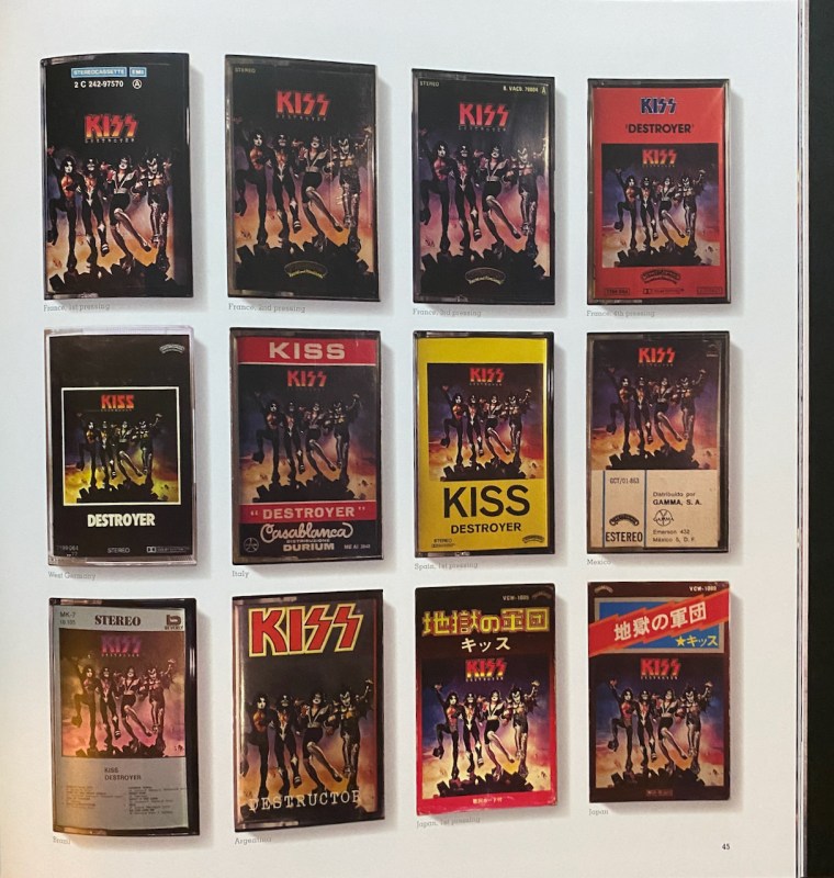 Kiss – ‘Destroyer: 45th Anniversary Super Deluxe Edition’ (2021) – Box ...