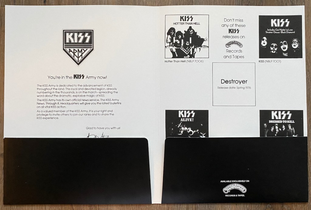 Kiss – ‘Destroyer: 45th Anniversary Super Deluxe Edition’ (2021) – Box ...