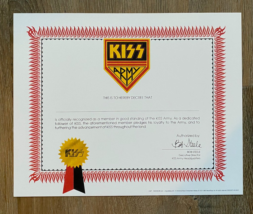 Kiss – ‘Destroyer: 45th Anniversary Super Deluxe Edition’ (2021) – Box ...