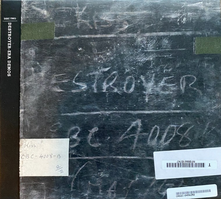 Kiss – ‘Destroyer: 45th Anniversary Super Deluxe Edition’ (2021) – Box ...