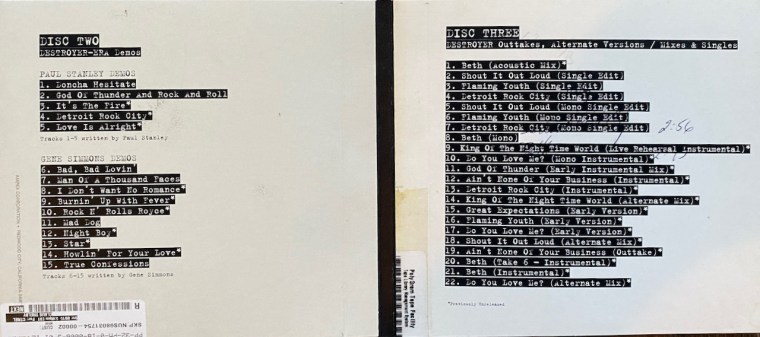 Kiss – ‘Destroyer: 45th Anniversary Super Deluxe Edition’ (2021) – Box ...