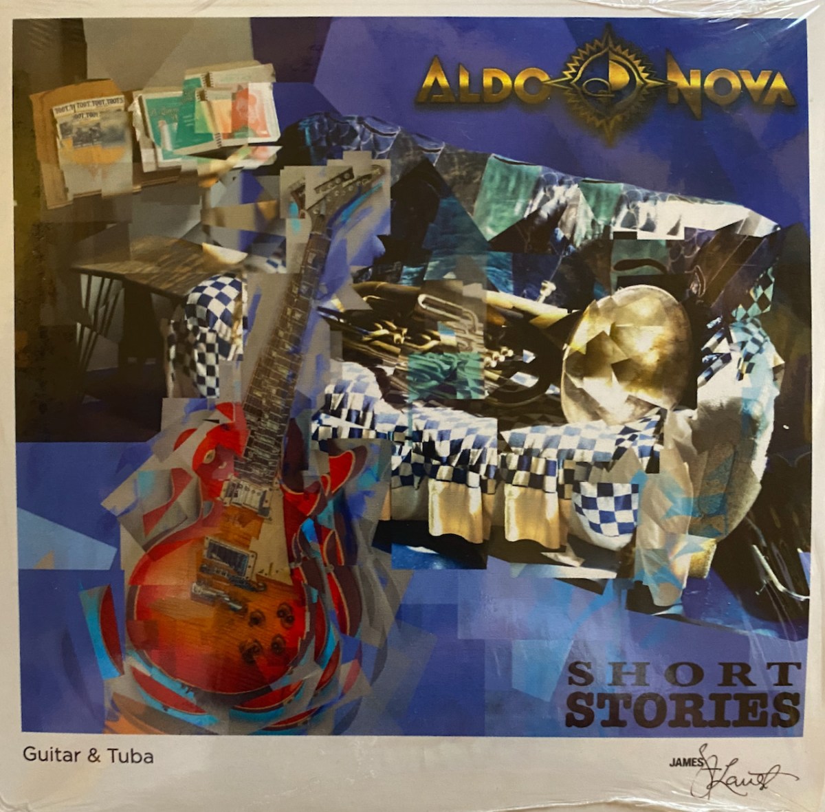 Aldo Nova – ‘Short Stories’ E.P. – Album Review – 2 Loud 2 Old Music