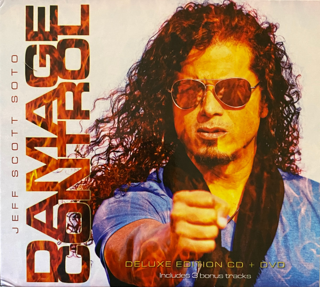 Jeff Scott Soto – ‘Damage Control’ (2012) – Album Review (The Jeff ...