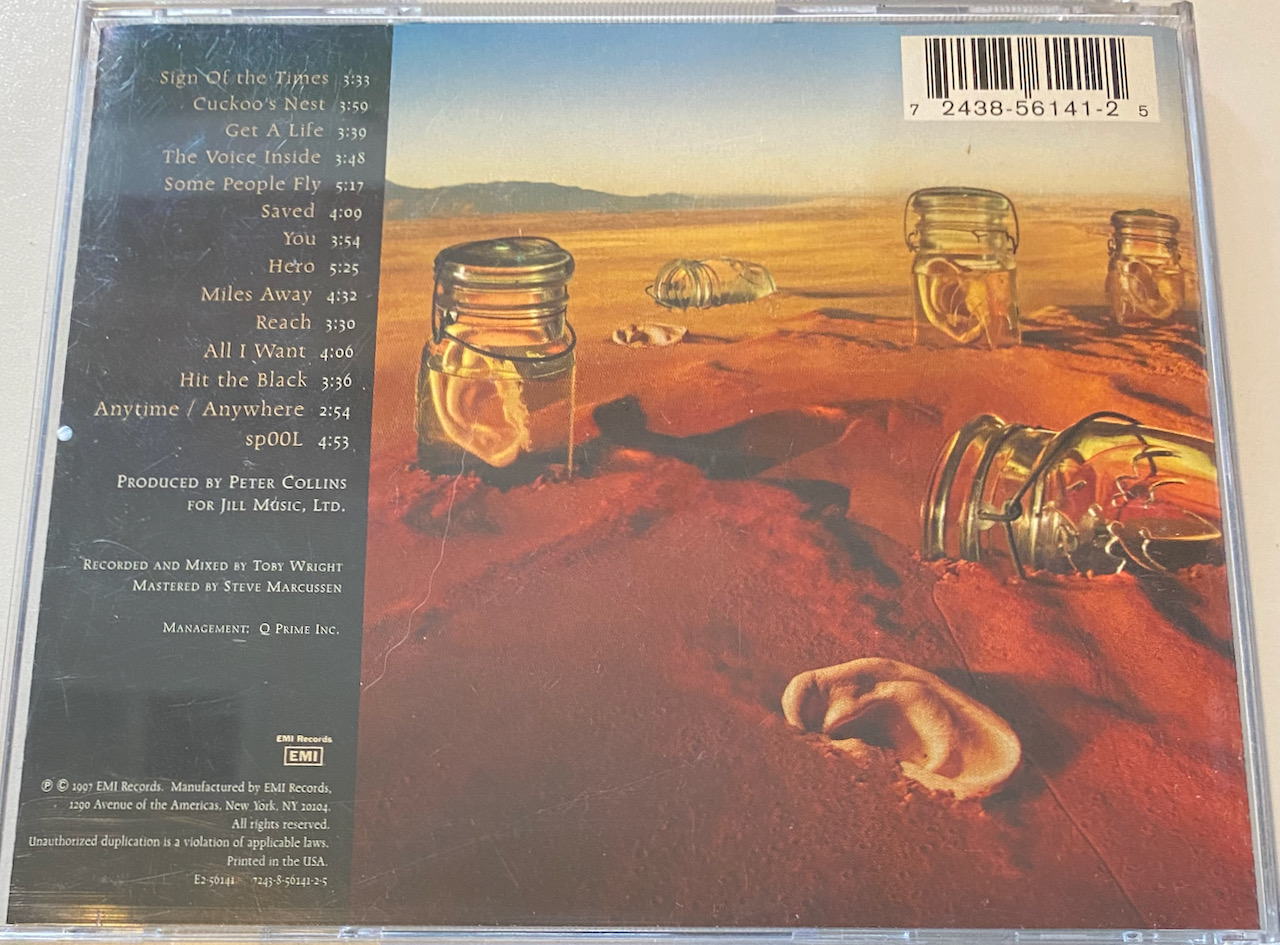 You Picked It! – Queensryche – ‘Hear in the Now Frontier’ (1997 ...