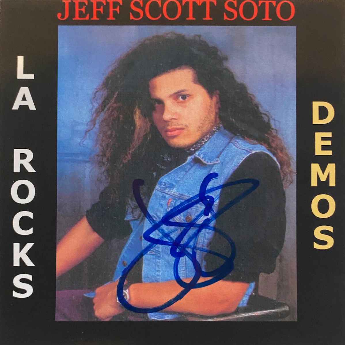 Jeff Scott Soto – ‘LA Rocks Demo / Vinnie Vincent Demo 1988’ Bootleg ...