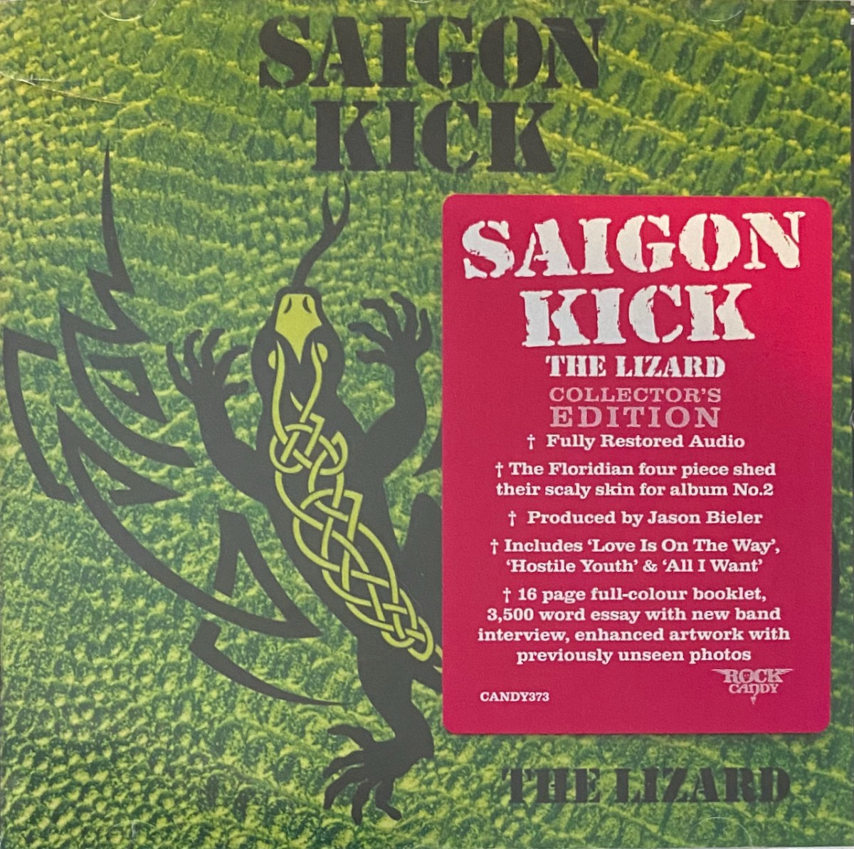 Saigon Kick – ‘The Lizard’ (1992/2018) – Album Review – 2 Loud 2 Old Music