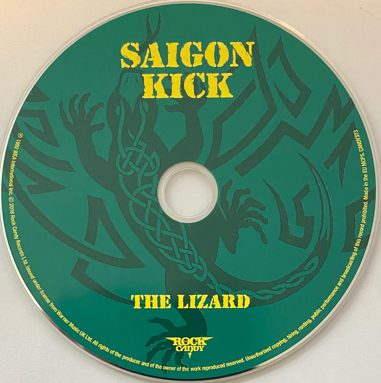 Saigon Kick – ‘The Lizard’ (1992/2018) – Album Review – 2 Loud 2 Old Music