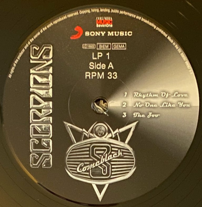 Scorpions – ‘Comeblack’ (2011) – Album Review (The Scorpions Collection ...