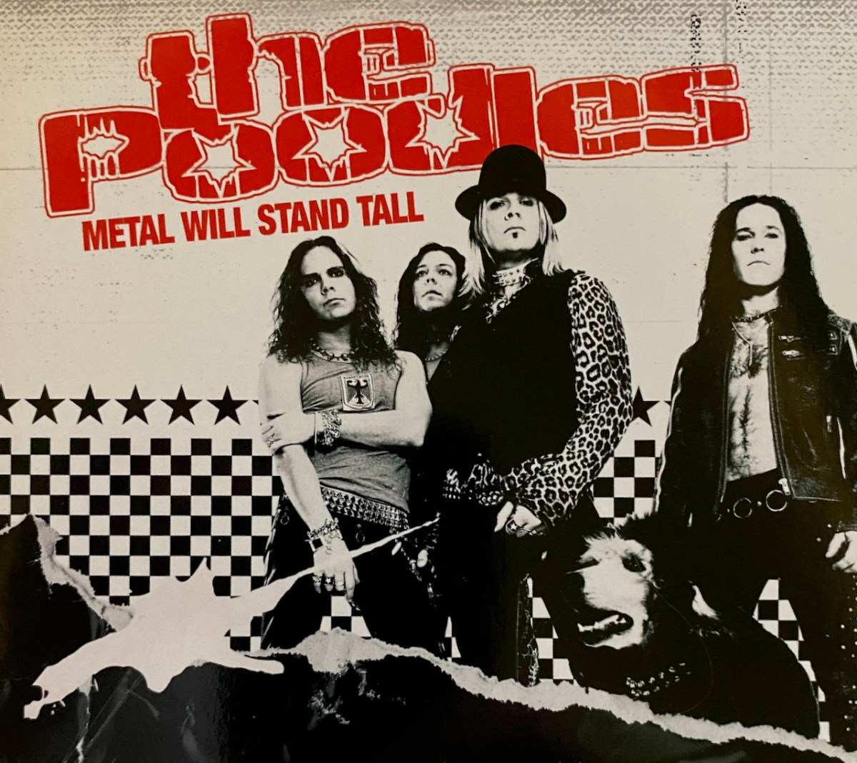 You Picked It! – The Poodles – ‘Metal Will Stand Tall’ – Album Review ...
