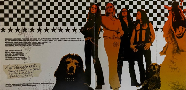 You Picked It! – The Poodles – ‘Metal Will Stand Tall’ – Album Review ...