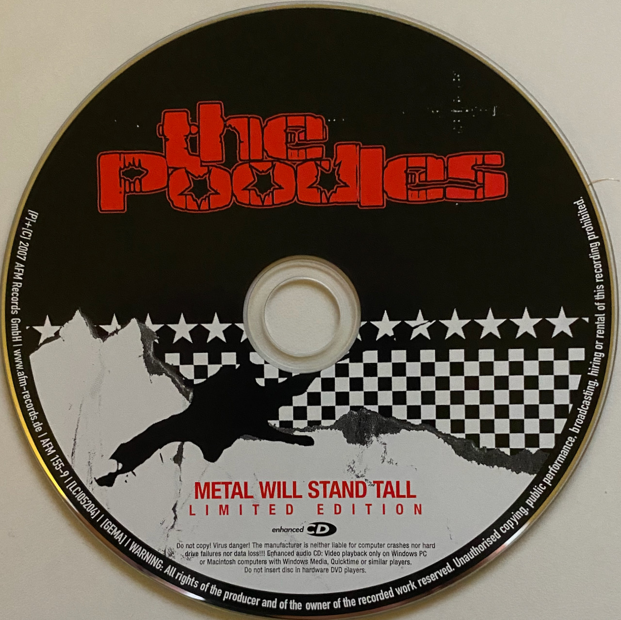 You Picked It! – The Poodles – ‘Metal Will Stand Tall’ – Album Review ...