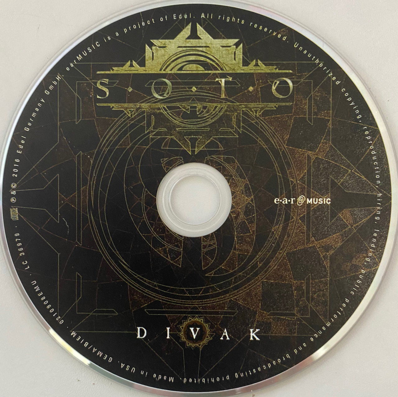 SOTO – ‘Divak’ (2016) – Album Review (The Jeff Scott Soto Series) – 2 ...