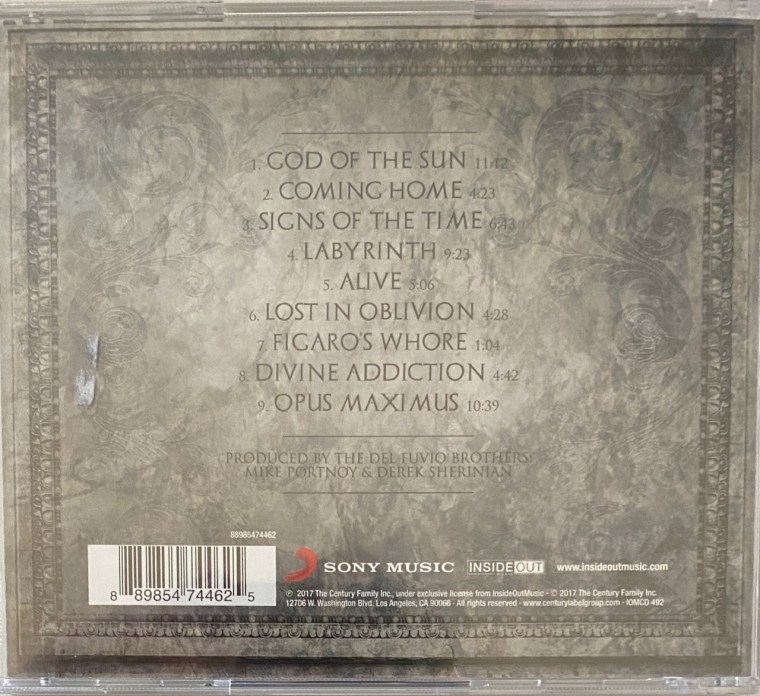 Sons of Apollo – ‘Psychotic Symphony’ (2017) – Album Review (The Jeff ...