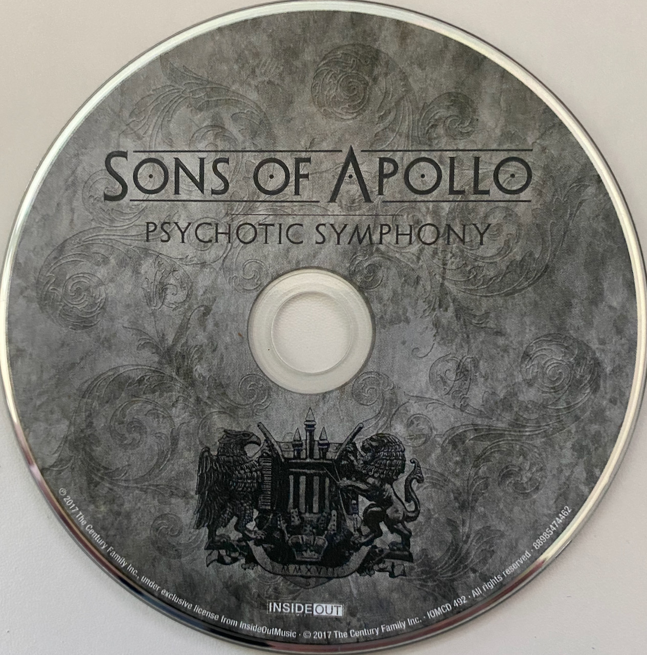 Sons of Apollo – ‘Psychotic Symphony’ (2017) – Album Review (The Jeff ...