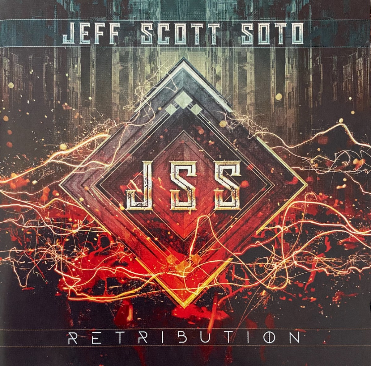 Jeff Scott Soto – ‘Retribution’ (2017) – Album Review (The Jeff Scott Soto Series) – 2 Loud 2 ...