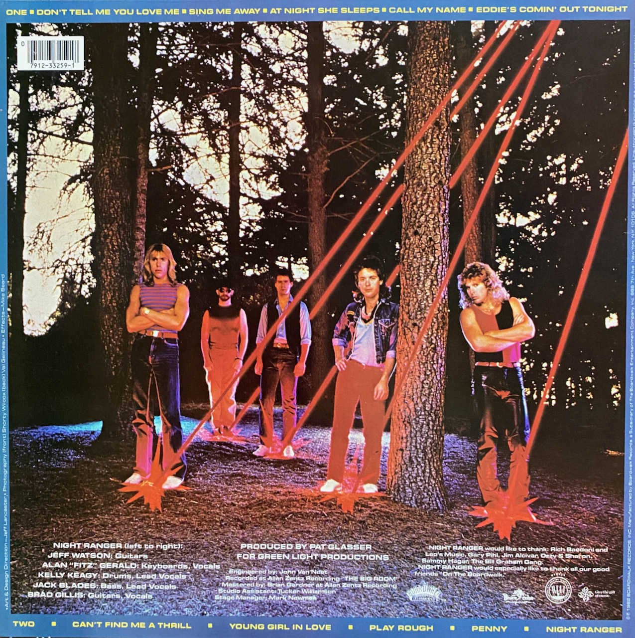Night Ranger – ‘Dawn Patrol’ (1982) – Album Review – 2 Loud 2 Old Music