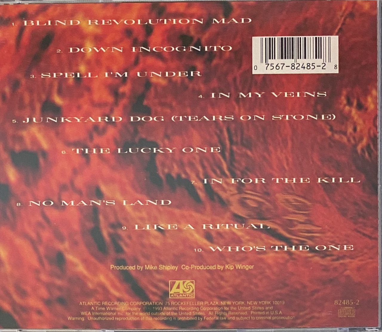 Winger – ‘Pull’ (1993) – Album Review – 2 Loud 2 Old Music