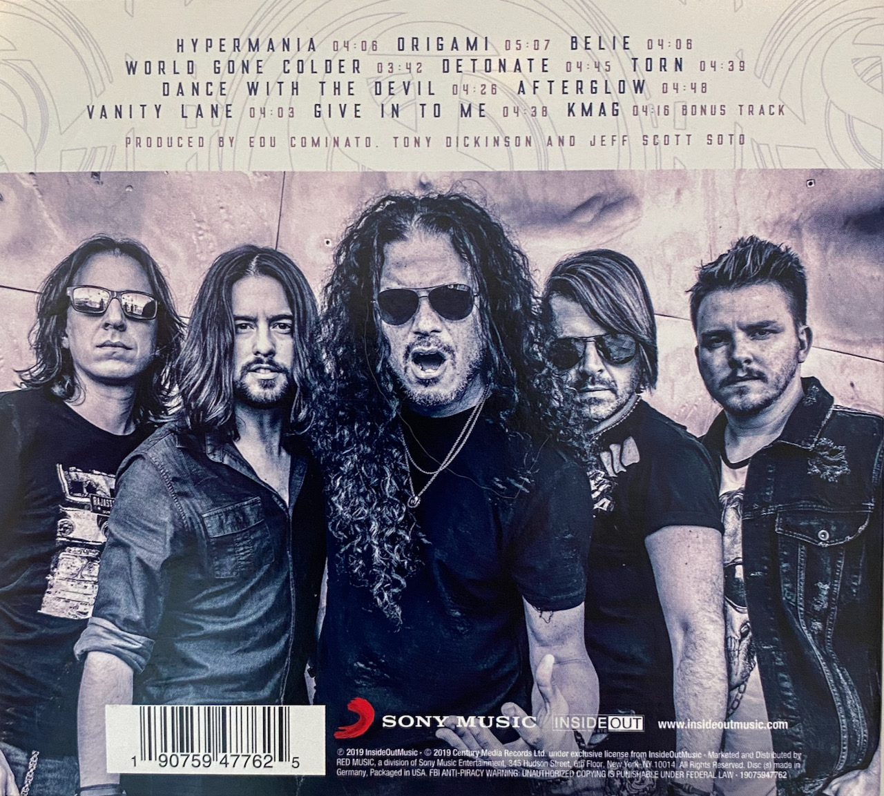 SOTO – ‘Origami’ (2019) – Album Review (The Jeff Scott Soto Series) – 2 ...