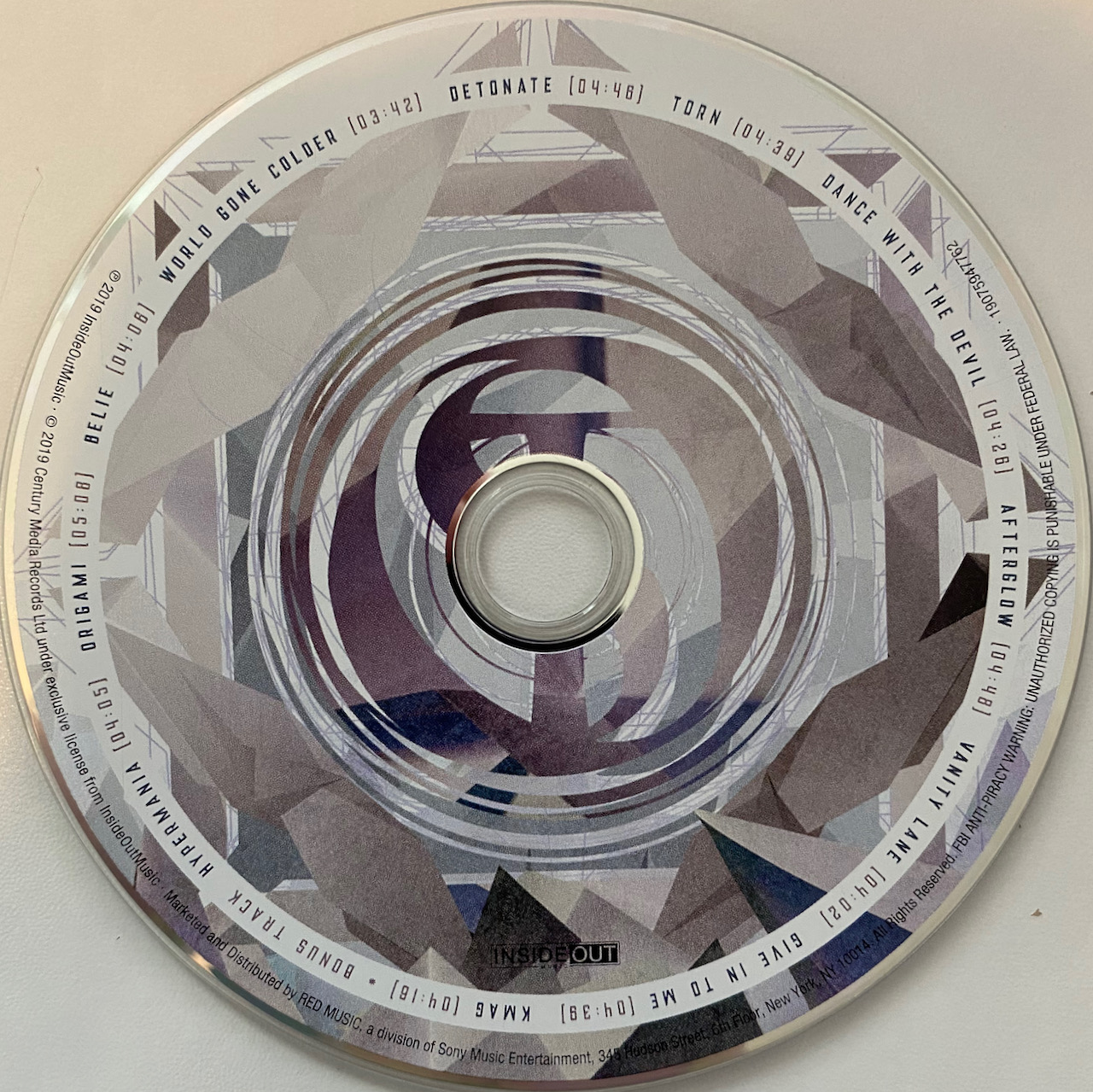 SOTO – ‘Origami’ (2019) – Album Review (The Jeff Scott Soto Series) – 2 ...