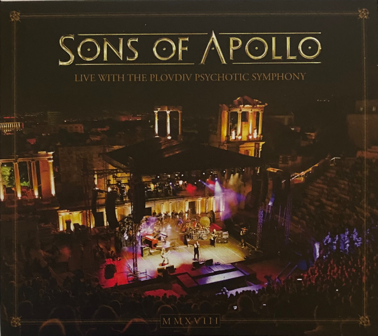 Sons of Apollo – ‘Live with the Plovdiv Psychotic Symphony’ (2019 ...