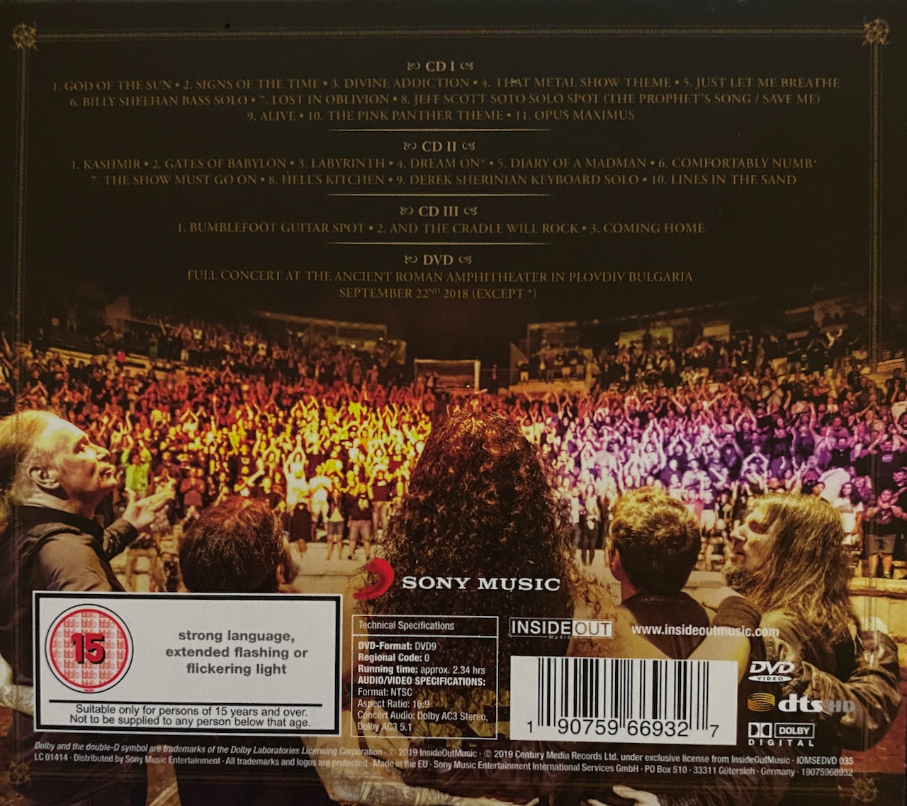 Sons of Apollo – ‘Live with the Plovdiv Psychotic Symphony’ (2019 ...
