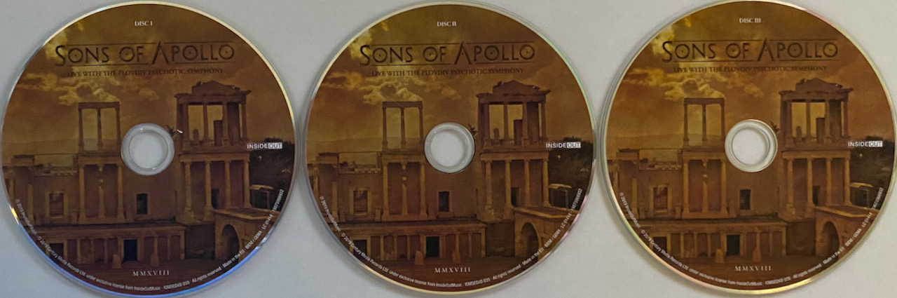 Sons of Apollo – ‘Live with the Plovdiv Psychotic Symphony’ (2019 ...