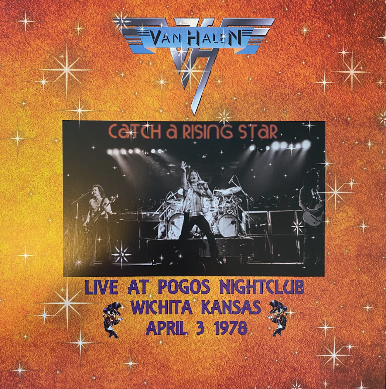 Van Halen – ‘Catch a Rising Star -Live at Pogos Night Club: Wichita, KS ...