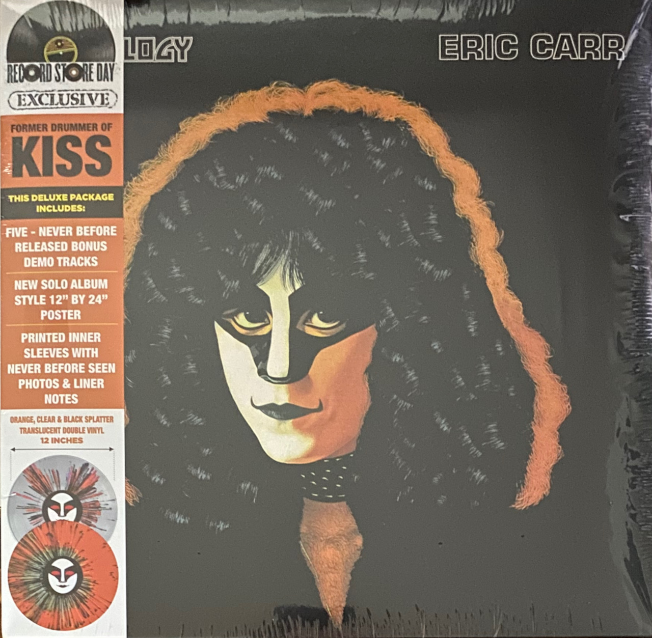 Eric Carr – ‘Rockology’ (2023 Record Store Day Release) – Album Review ...