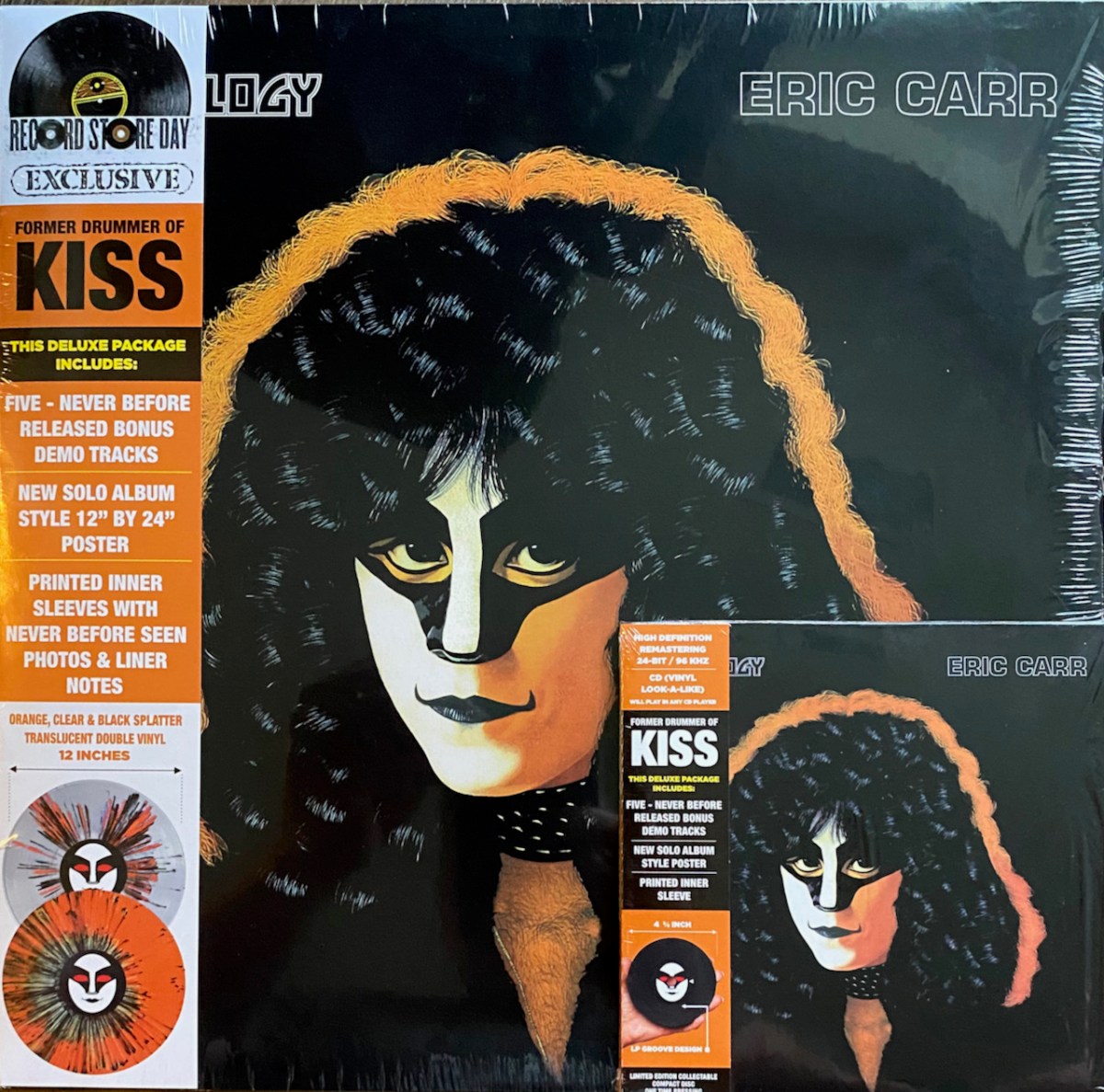 Eric Carr – ‘Rockology’ (2023 Record Store Day Release) – Album Review ...