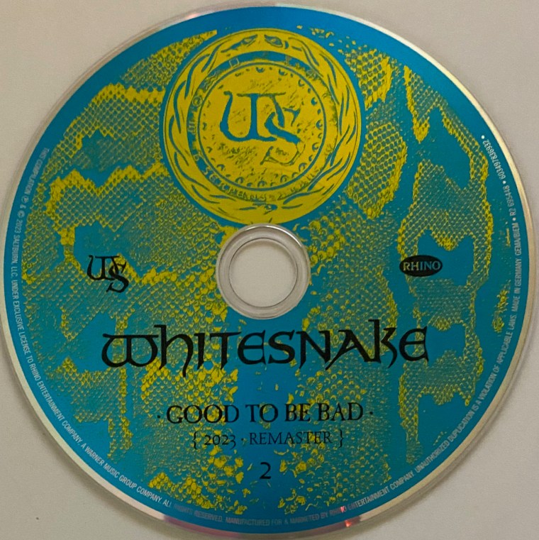 Whitesnake – ‘Still…Good to Be Bad’ Super Deluxe Edition (15th ...