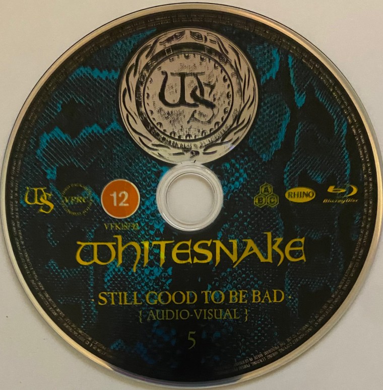 Whitesnake – ‘Still…Good to Be Bad’ Super Deluxe Edition (15th ...