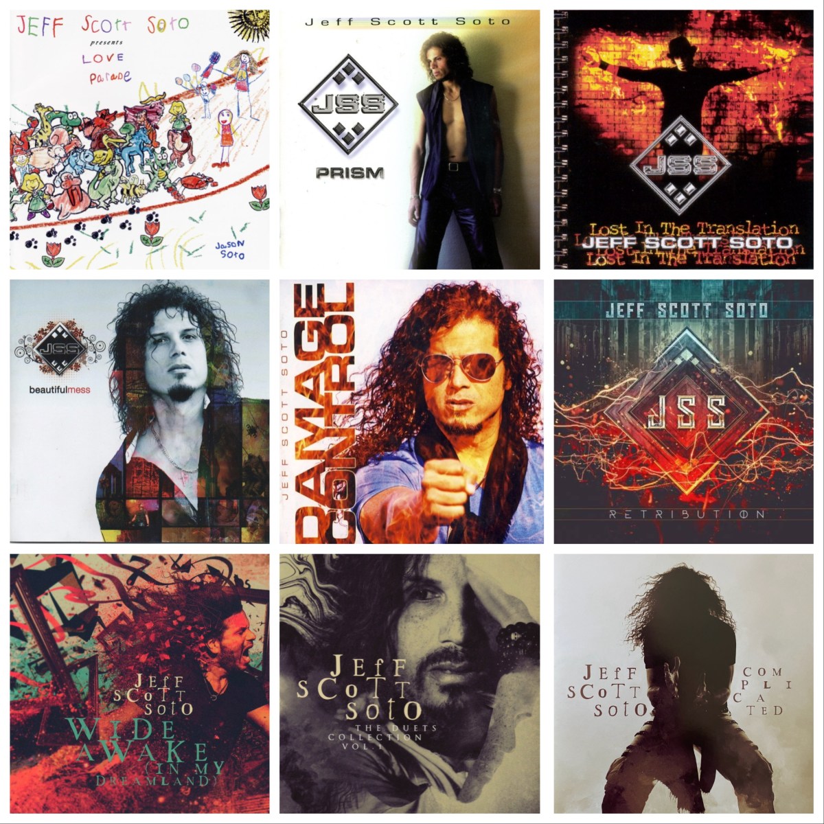 Jeff Scott Soto – The Solo Albums Ranked Worst to First (The Jeff Scott ...