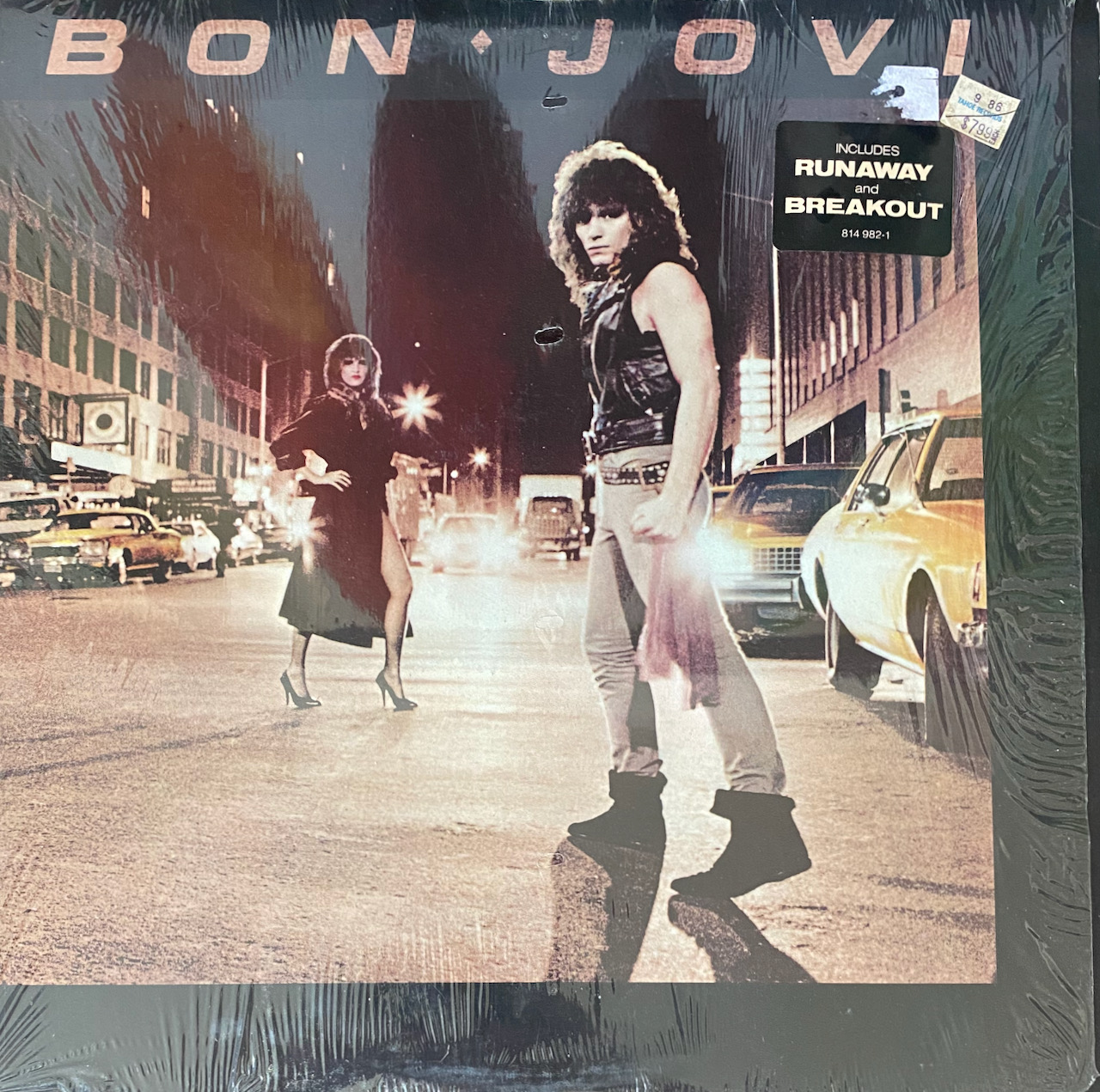Bon Jovi – ‘Bon Jovi’ (1984) – Album Review (The Bon Jovi Collection ...