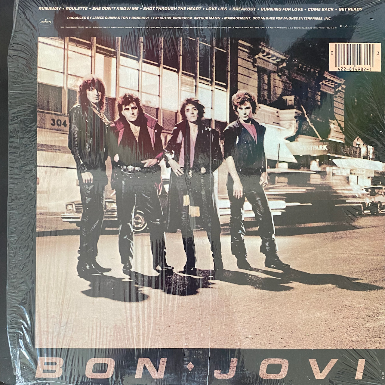 Bon Jovi – ‘Bon Jovi’ (1984) – Album Review (The Bon Jovi Collection ...