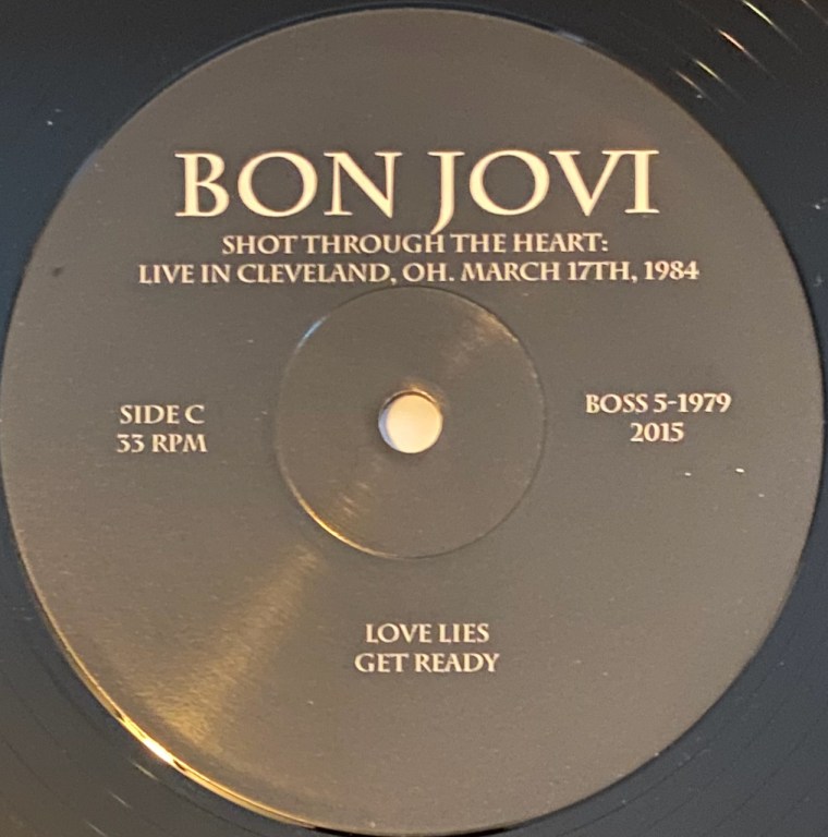 Bon Jovi – ‘Shot Through The Heart: Live in Cleveland, OH – March 17 ...