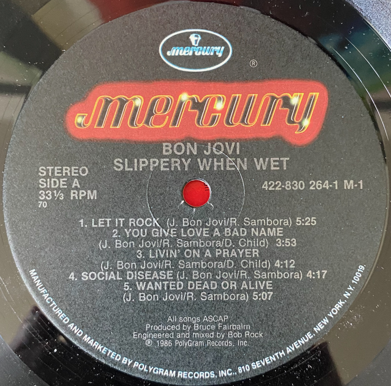 Bon Jovi – ‘Slippery When Wet’ (1986) – Album Review (The Bon Jovi ...