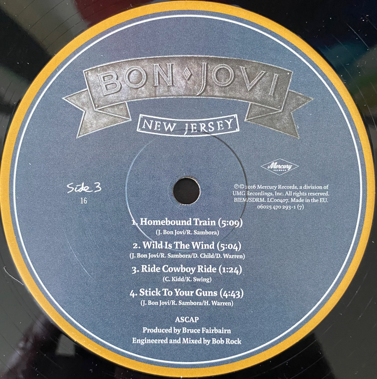 Bon Jovi – ‘New Jersey’ (1988) – Part 1 – Album Review (The Bon Jovi ...