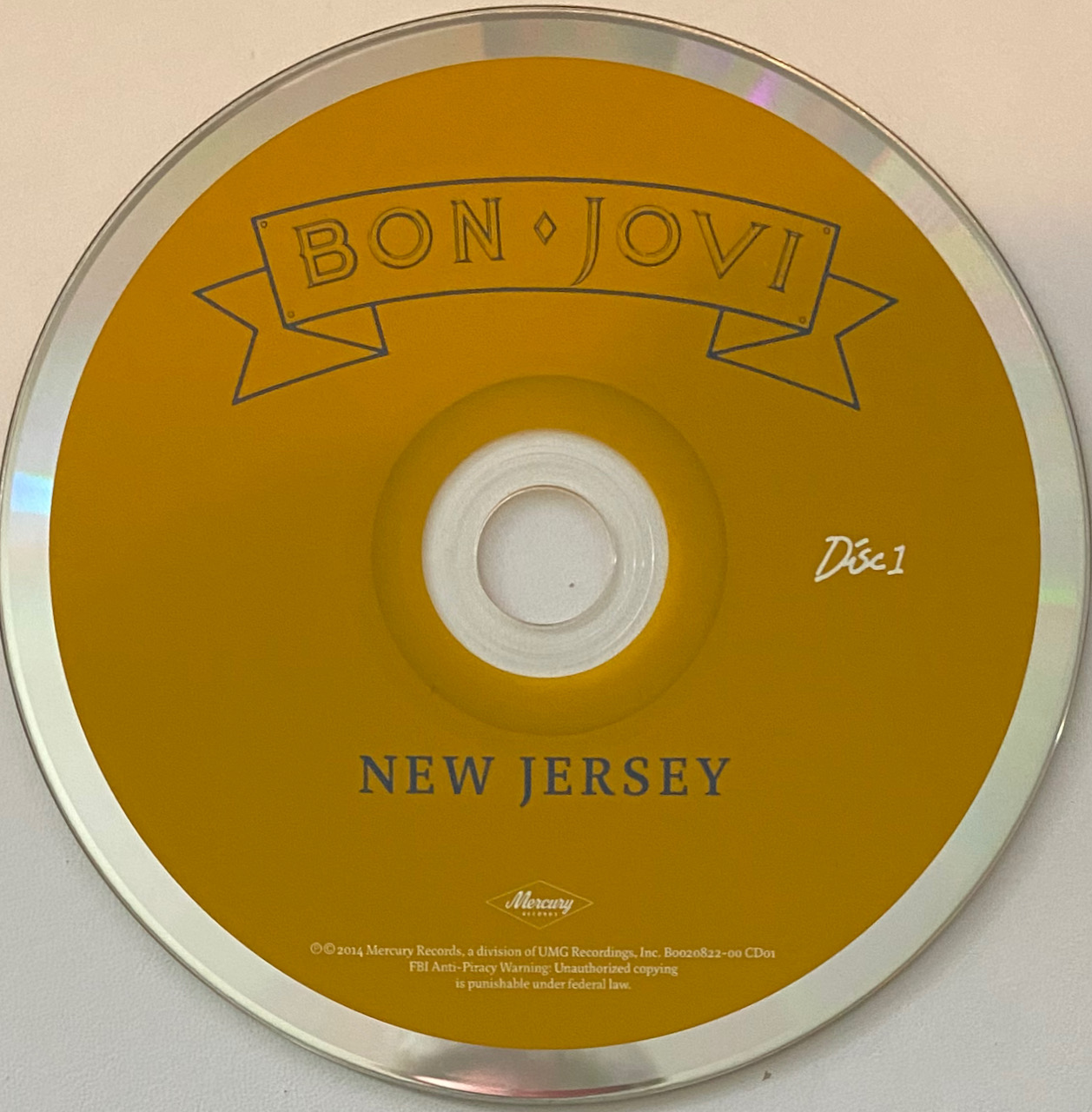 Bon Jovi – ‘New Jersey’ Super Deluxe Edition (2014) – Part 2 – Album ...