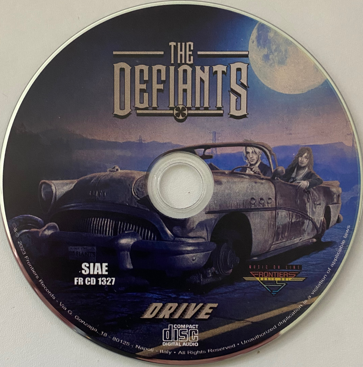 The Defiants – ‘Drive’ (2023) – Album Review – 2 Loud 2 Old Music