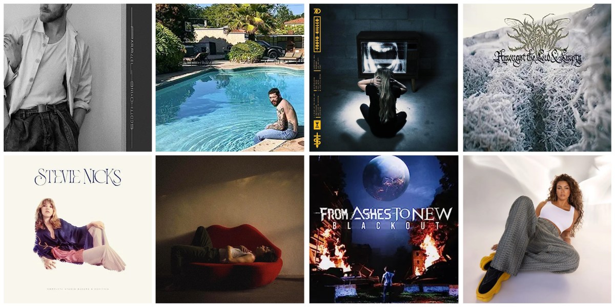 Friday New Releases – July 28, 2023 – 2 Loud 2 Old Music