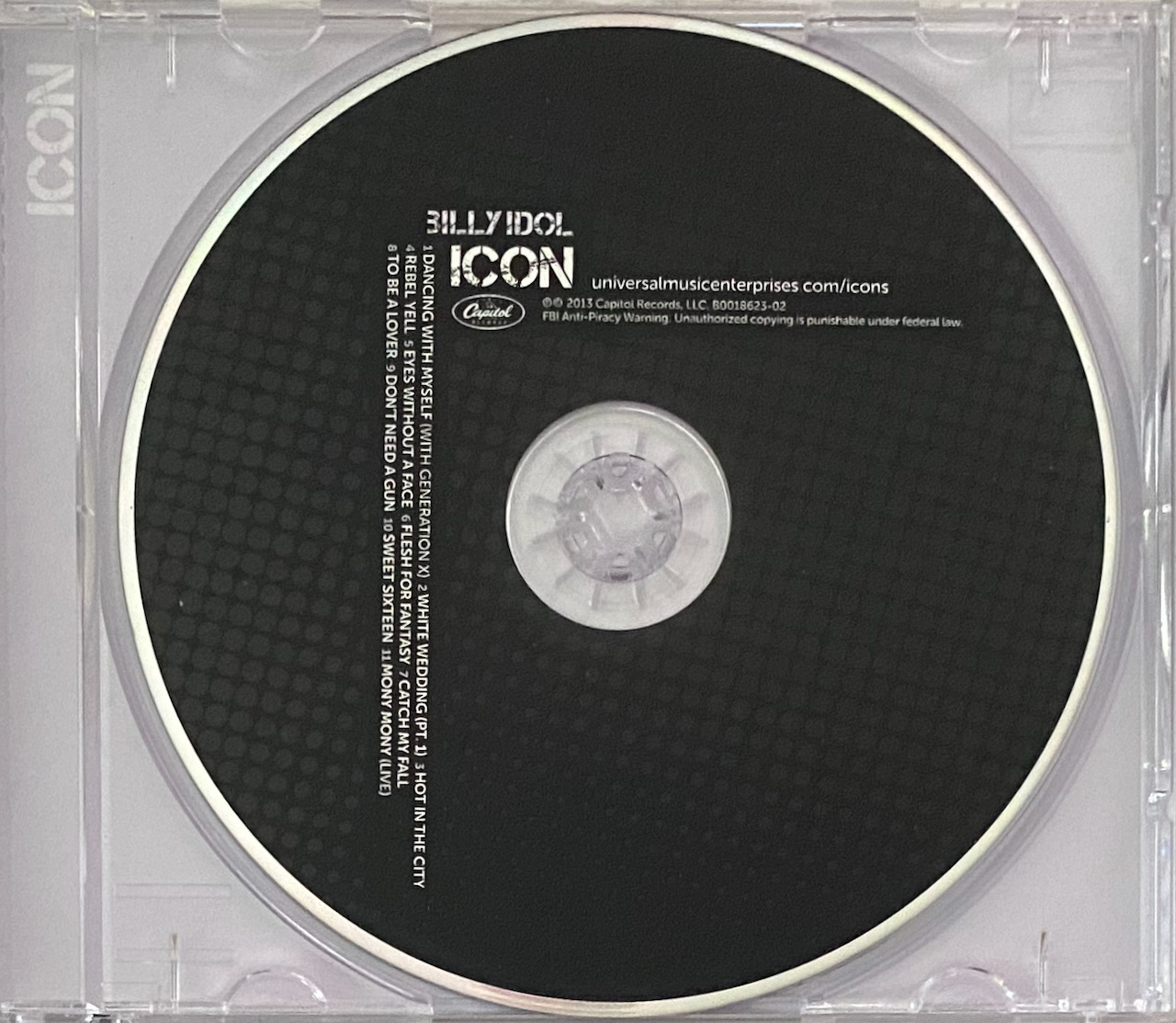 Billy Idol – ‘Icon’ (2013) – Album Review ( the Billy Idol Series) – 2 ...