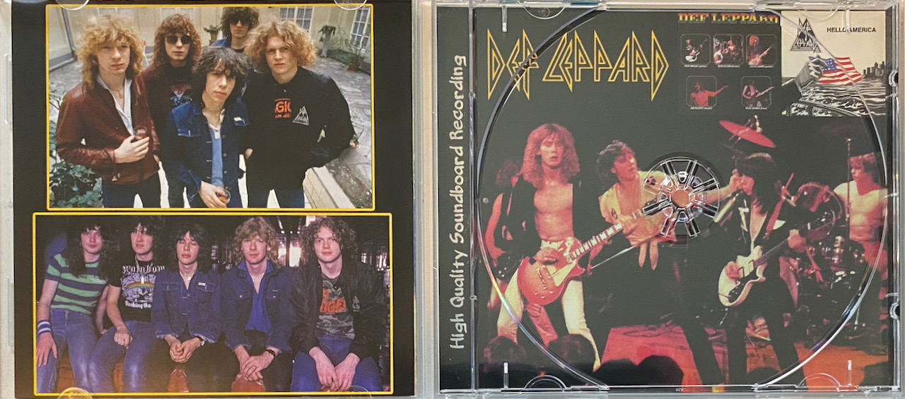 Def Leppard – ‘First Strikes: 1978-1979’ (Bootleg – 2013) – Album ...