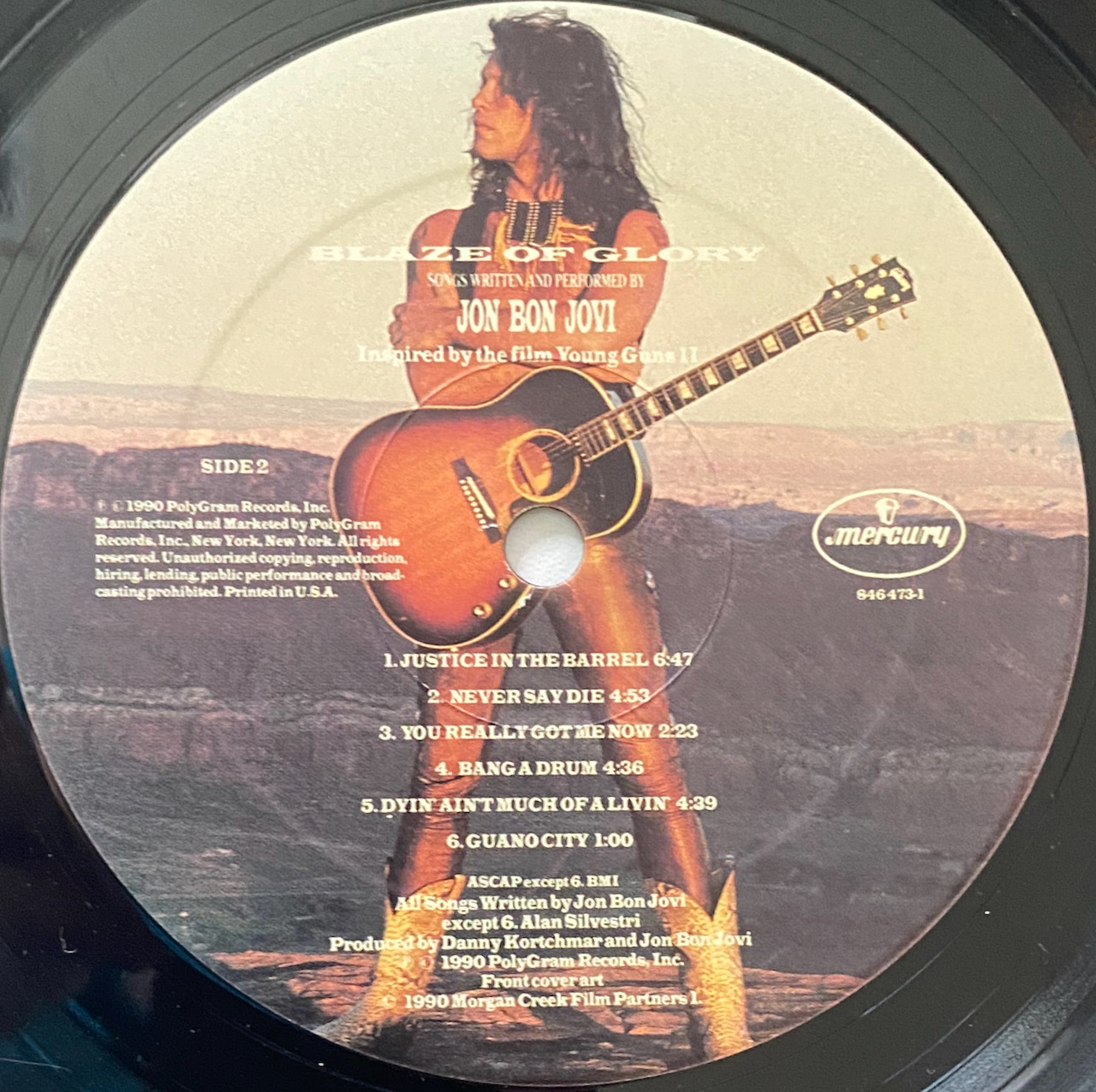 Jon Bon Jovi – ‘Blaze of Glory’ (1990) – Album Review (The Bon Jovi ...
