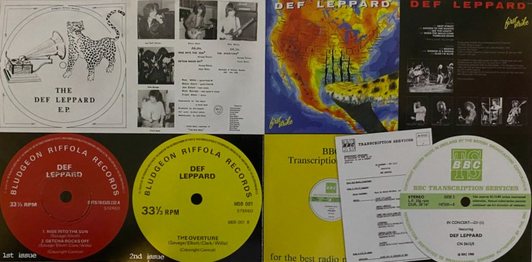 Def Leppard – ‘First Strikes: 1978-1979’ (Bootleg – 2013) – Album ...