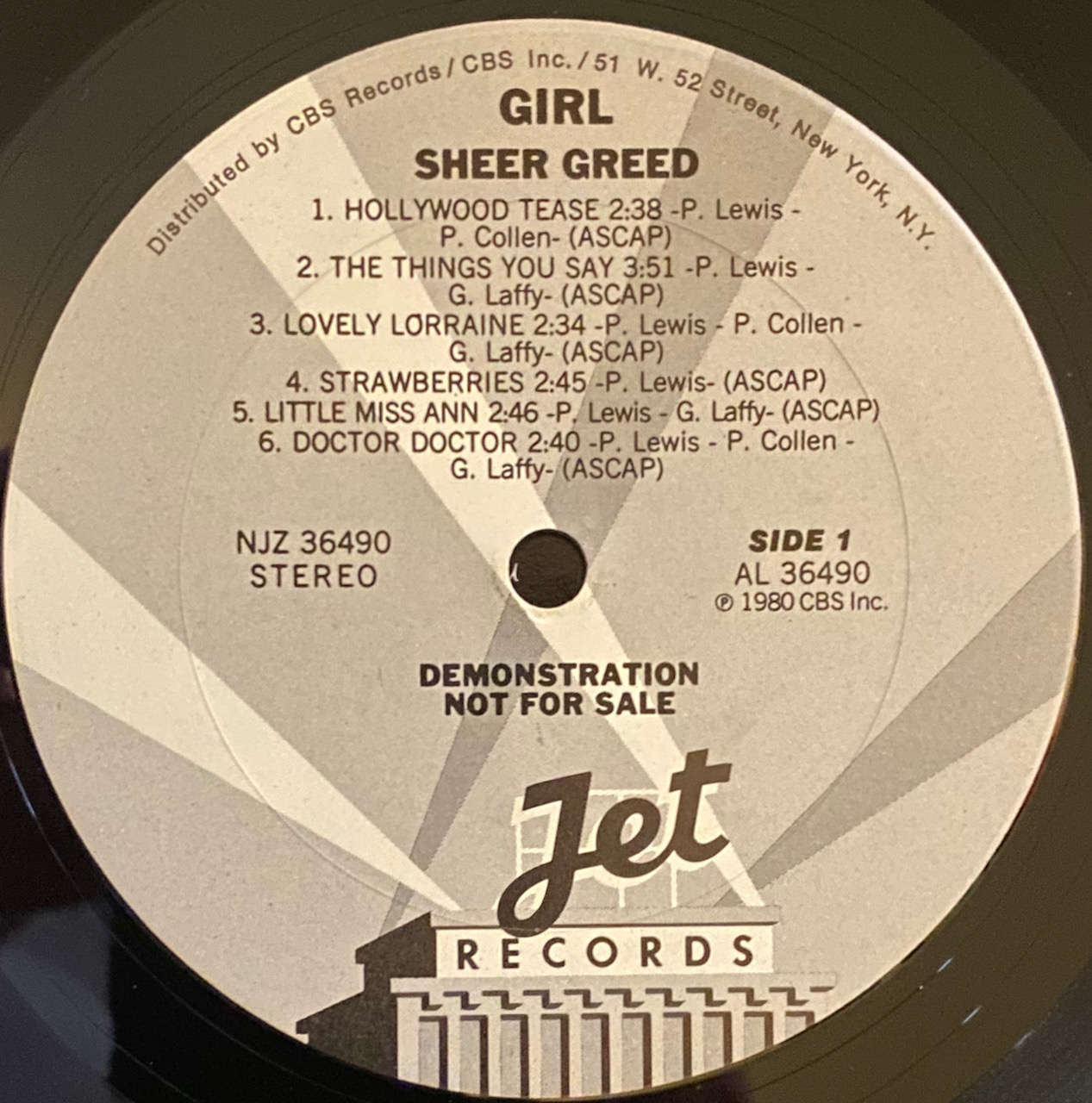 Girl – ‘Sheer Greed’ (1980) – Album Review (The Def Leppard Collection ...