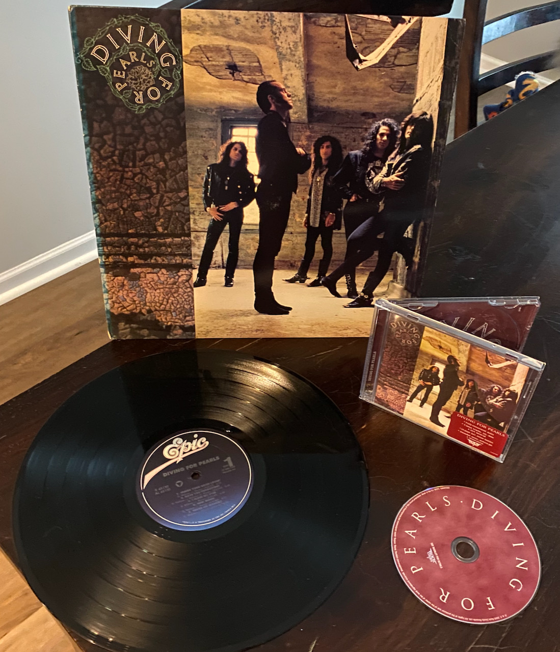 Diving For Pearls – ‘Diving For Pearls’ (1989) – Album Review – 2 Loud ...