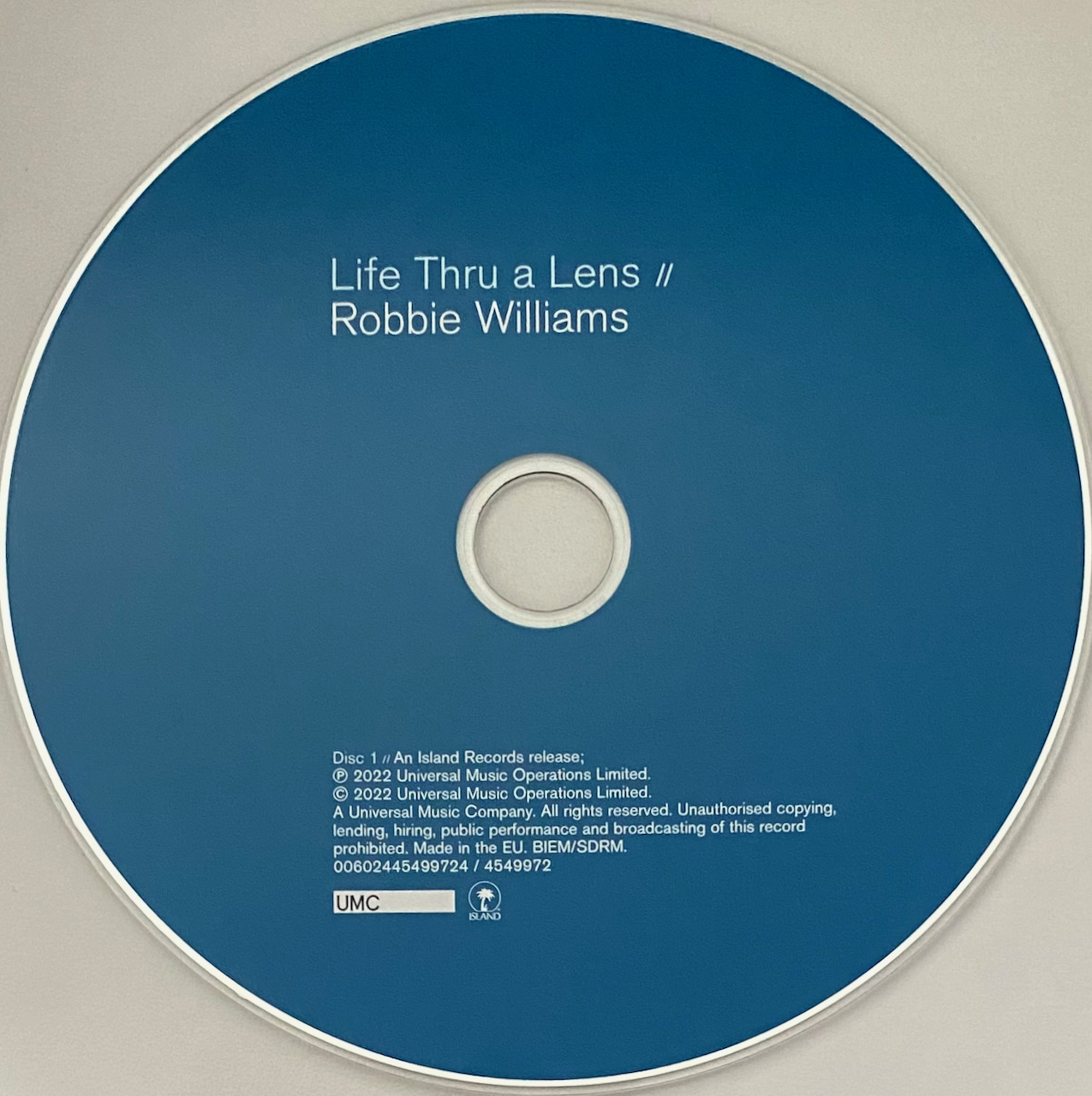 Robbie Williams – ‘Life Thru A Lens’ (25th Anniversary 4CD Box Set ...