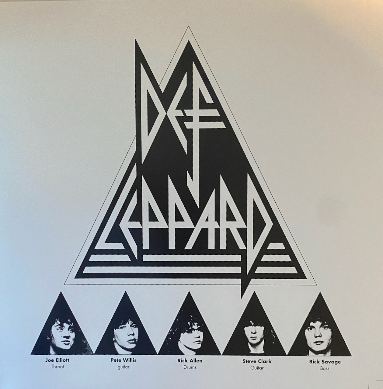 Def Leppard – ‘On Through The Night’ (1980) – Album Review (the Def ...